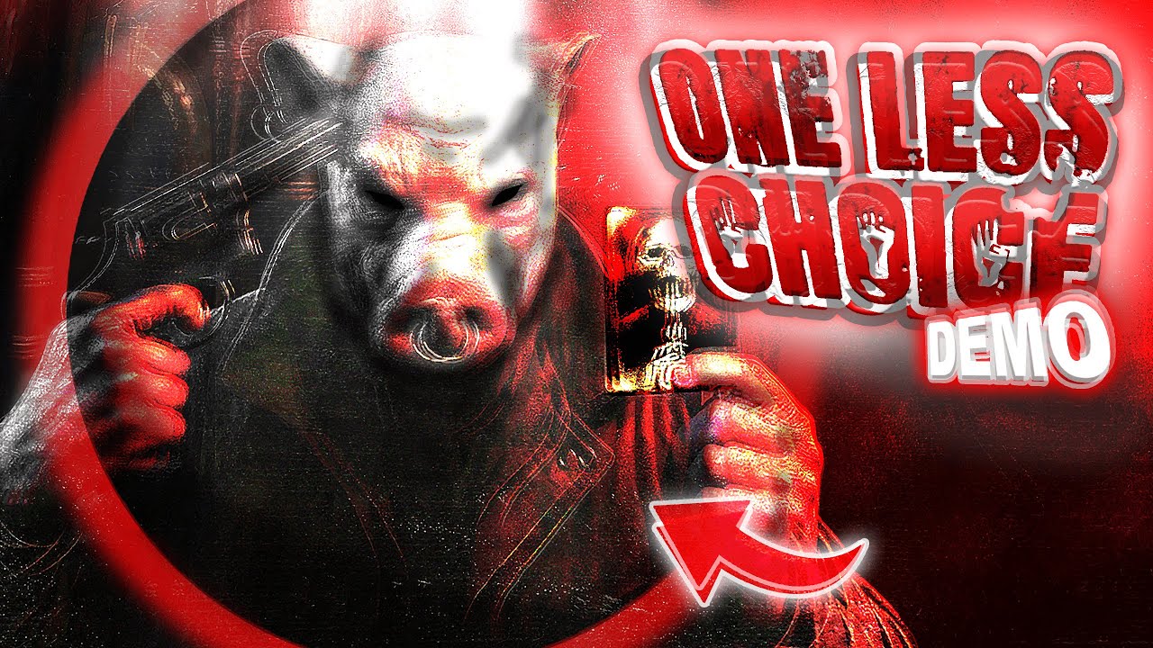 One Less Choice - Indie Horror Game - Demo (All Endings) (No Commentary ...