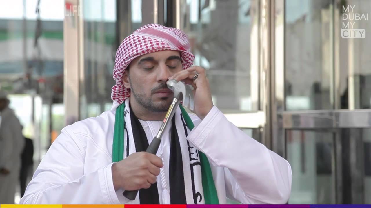 A day in the life of: Moein Al Bastaki - YouTube