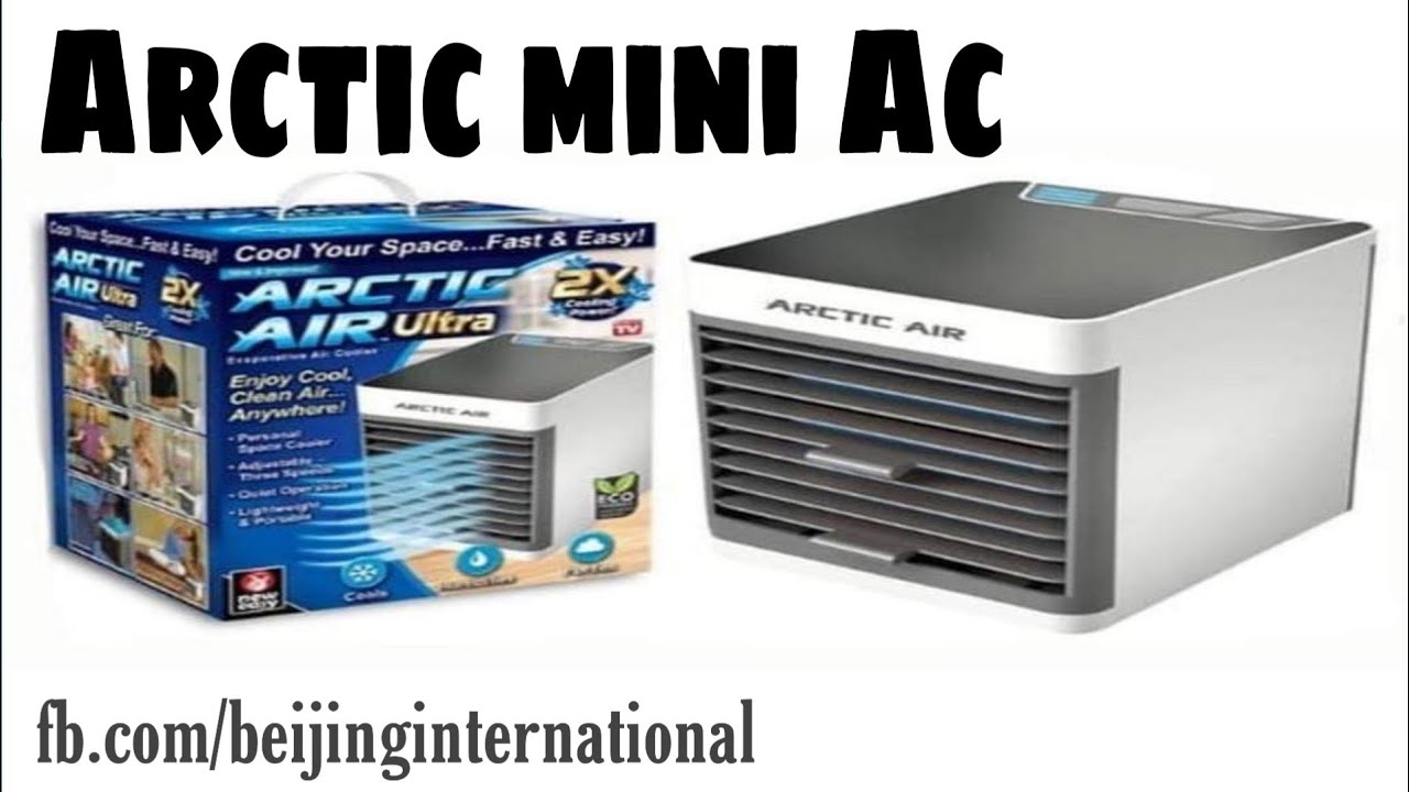 Testing Arctic Air, Mini AC, stock in dhaka. - YouTube