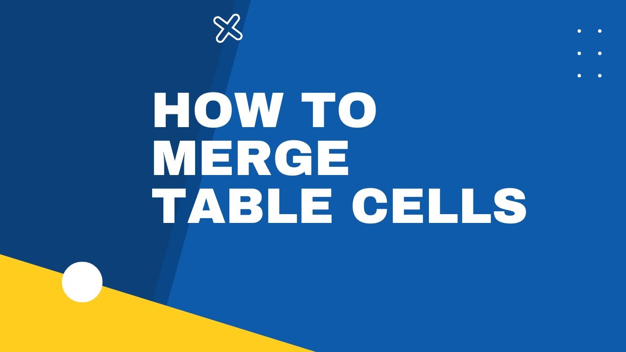 How To Merge Cells In Tables With WP Table Builder YouTube How To Merge Cells In Tables With WP Table Builder YouTube