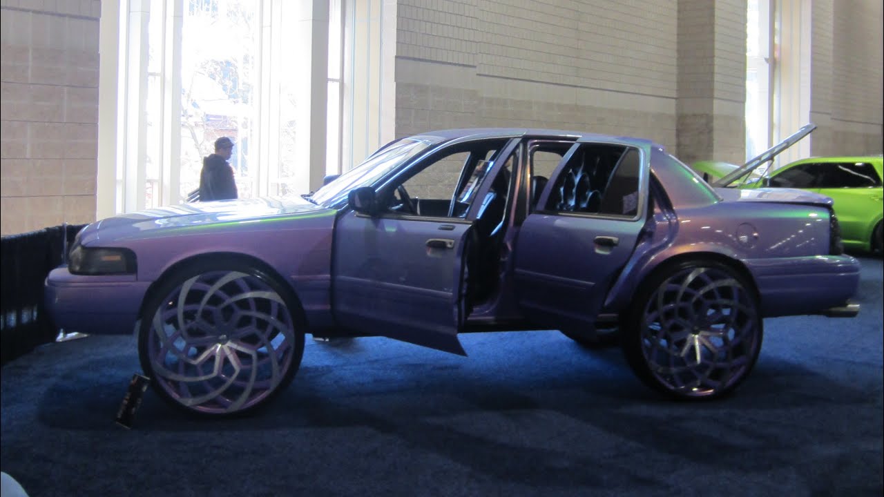 1/21/24 Crown Victoria at Philadelphia Auto Show - YouTube