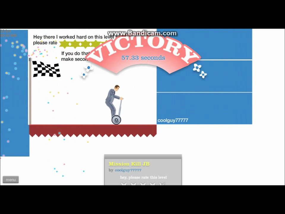 Happy Wheels, part 1: NOOB THROWING - YouTube