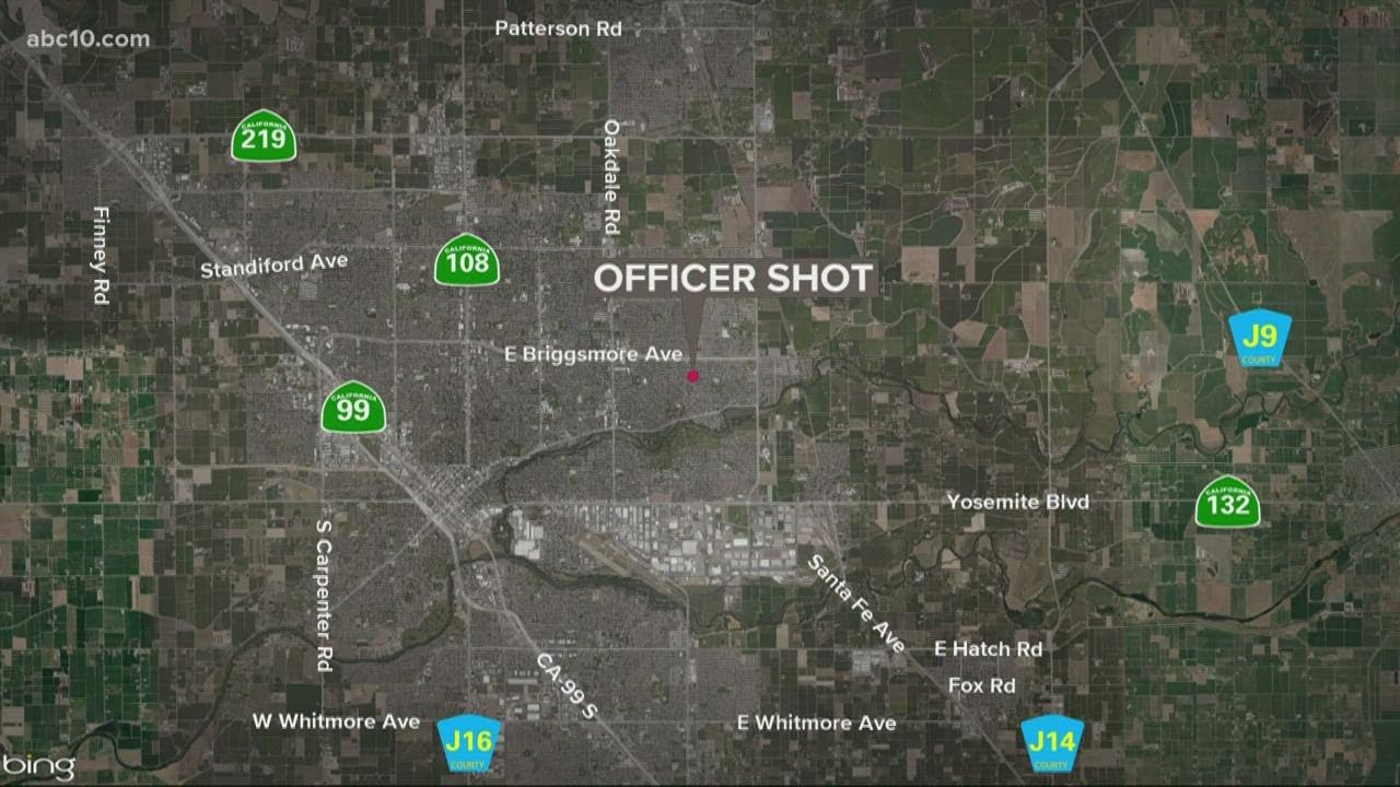 Police officer in critical condition following chase, shootout in ...