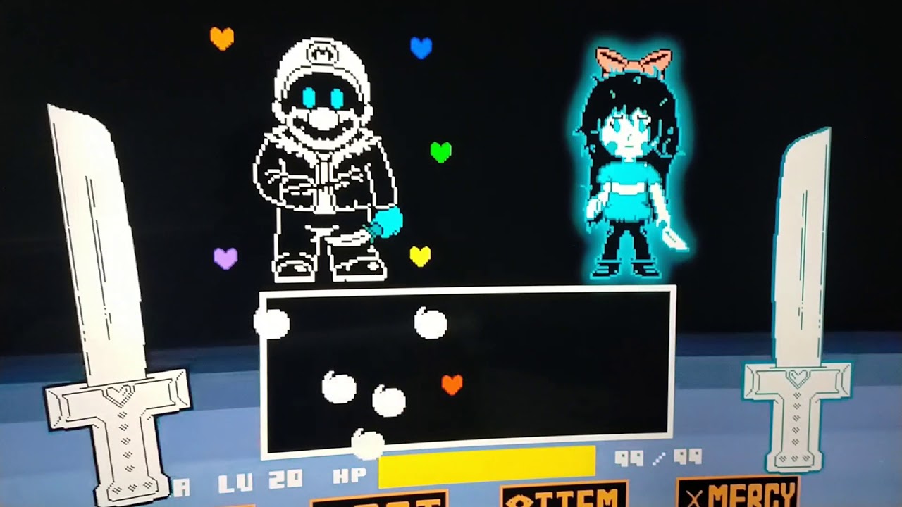 Under tale×มาริโอ้ - YouTube