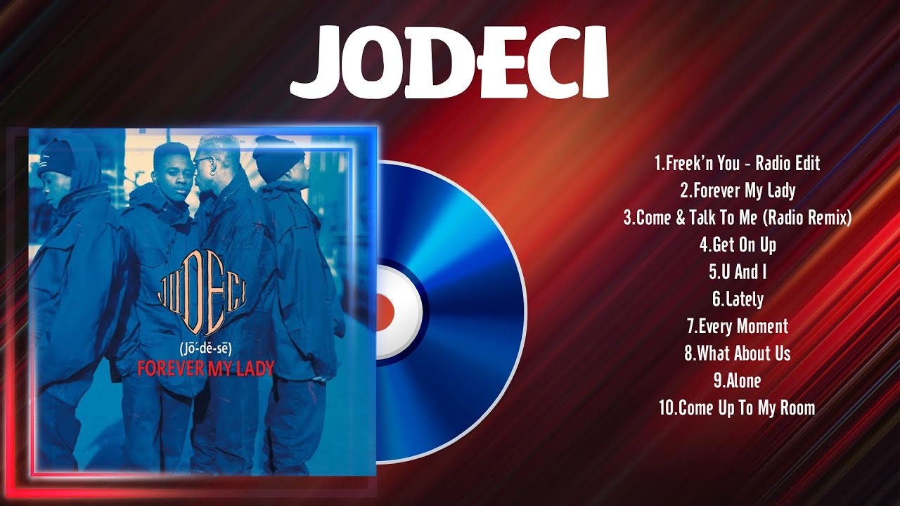 The Best Of Jodeci ~ Jodeci Greatest Hits 2024 - YouTube