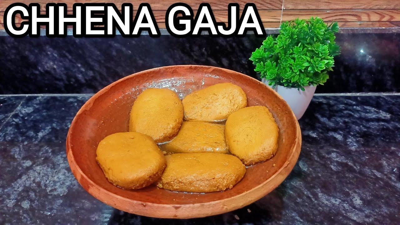 CHHENA GAJA Recipe | Suni Home Kitchen - YouTube
