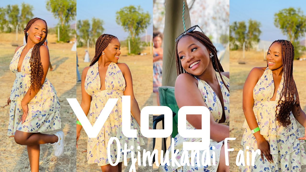 Vlog|Otjimukandi Fair|NamibianYoutuber - YouTube