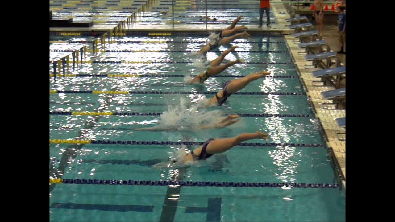 Slow motion swim start.wmv - YouTube
