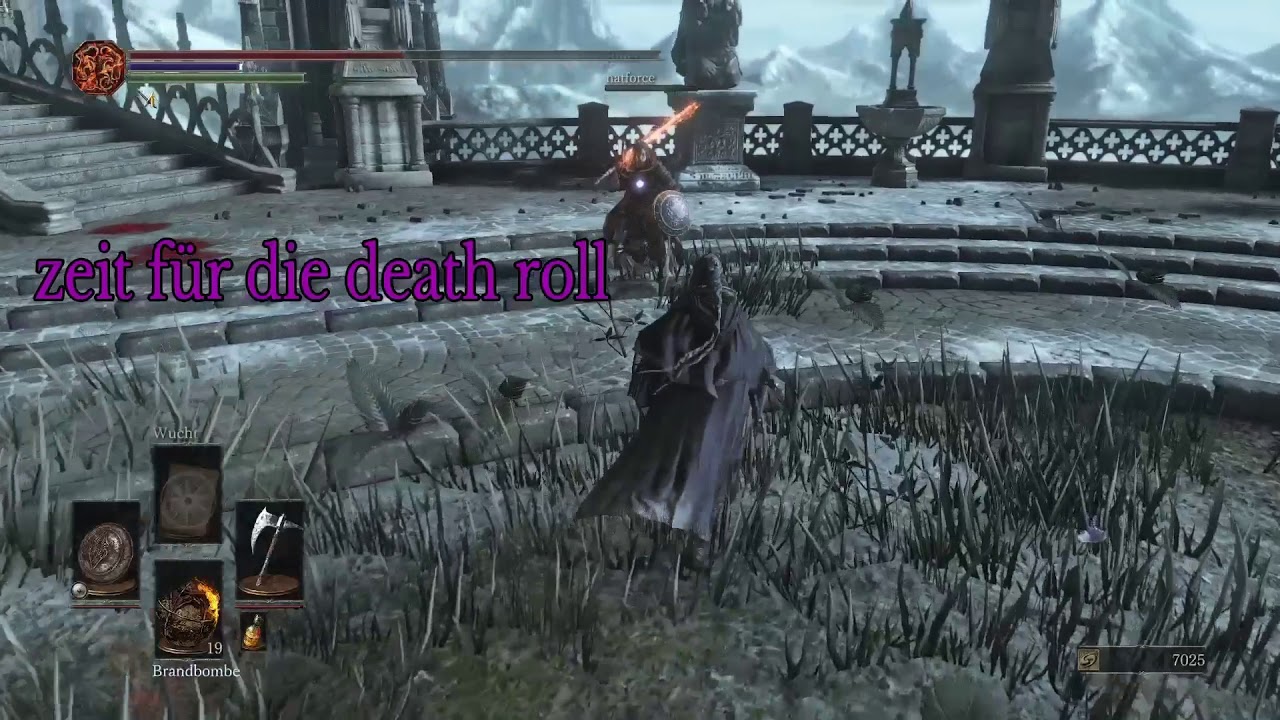 Ds3 Death roll - YouTube