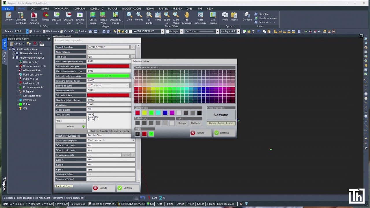 Sua "maestà" il punto topografico - YouTube