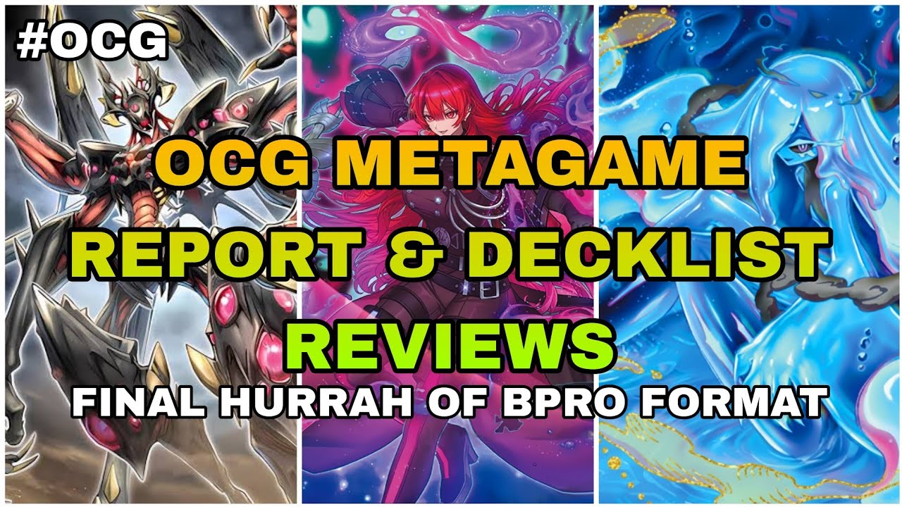 Yu-Gi-Oh! - OCG Metagame Report And Deck List Reviews | Final Stretch ...