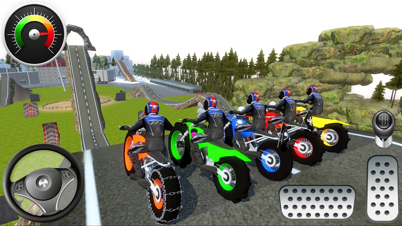 Motorcycles Game - Extreme Dirt Motor Bike Chopper Bicycles #7 Offroad ...