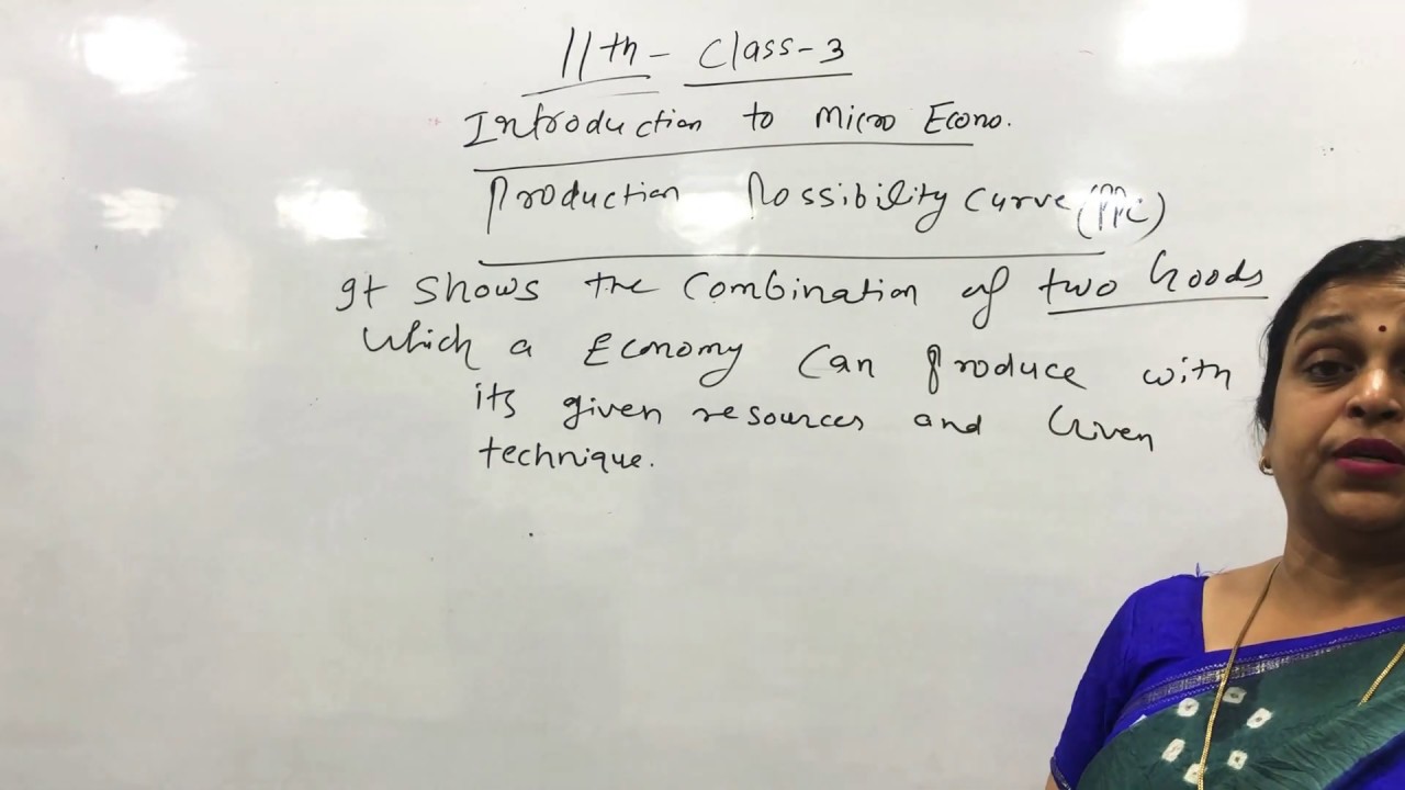 Economics class -11 | introduction to micro economics | part -3 - YouTube