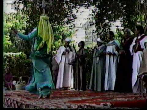 Egyptian Ensemble with Dancer Candelabra - Cairo - YouTube
