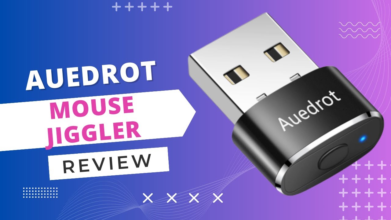 AUEDROT Mouse Jiggler: Invisible Computer Activity in a Click - YouTube