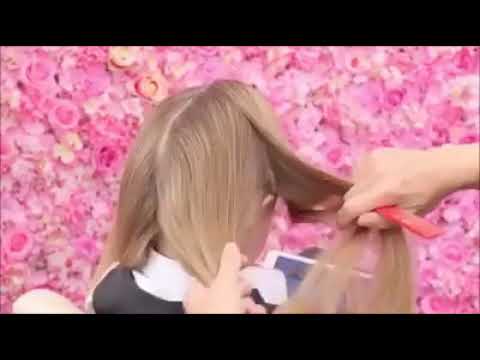 Kız Çocukları için okula dönüş saç modeli Pratik