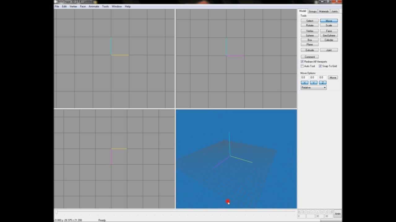 MS3D Tutorial Part 1 Hyrule Shield - YouTube