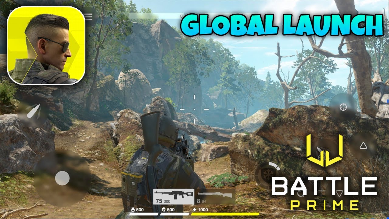 Battle Prime Global Launch Gameplay (Android, iOS) - YouTube