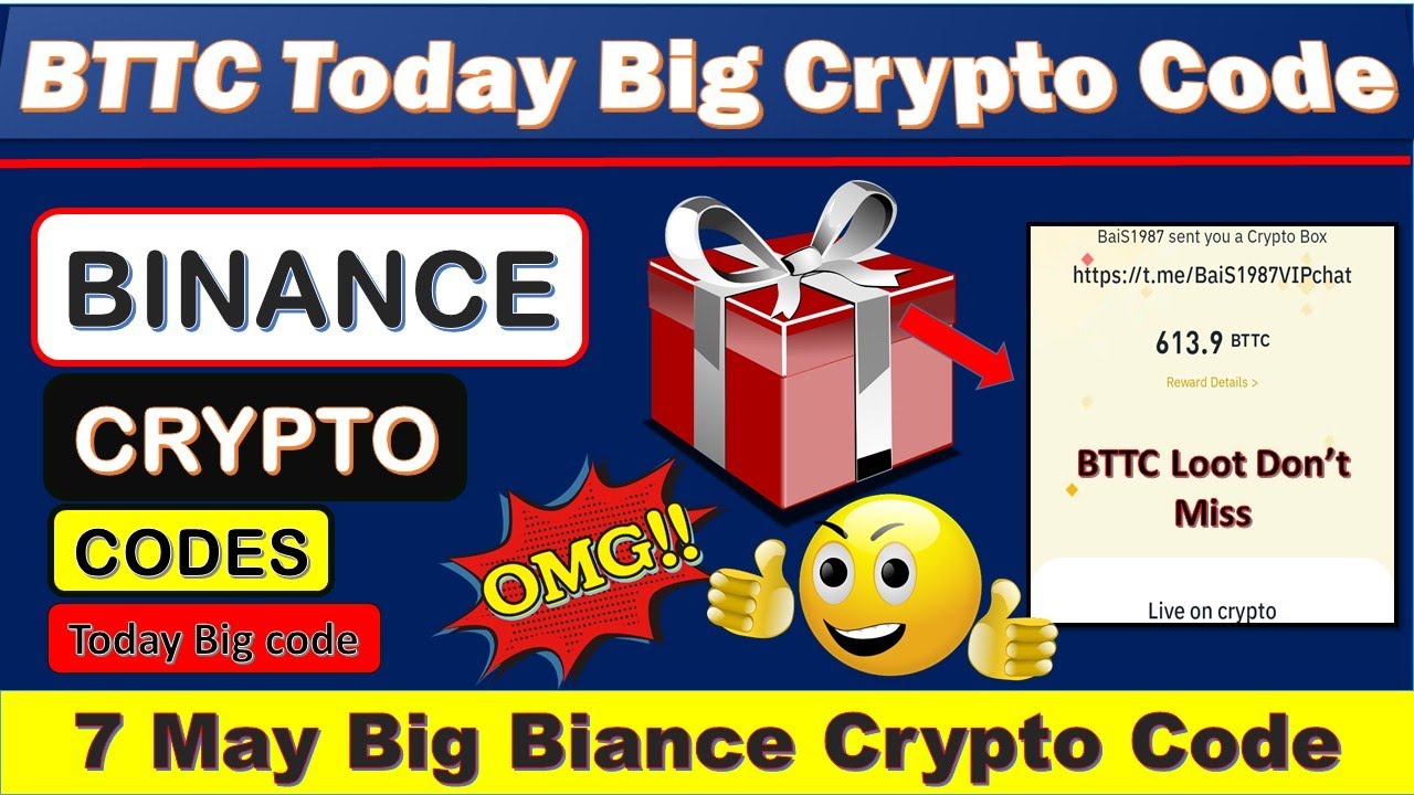 Today crypto box codes | New crypto box codes | Binance Crypto Box Code ...