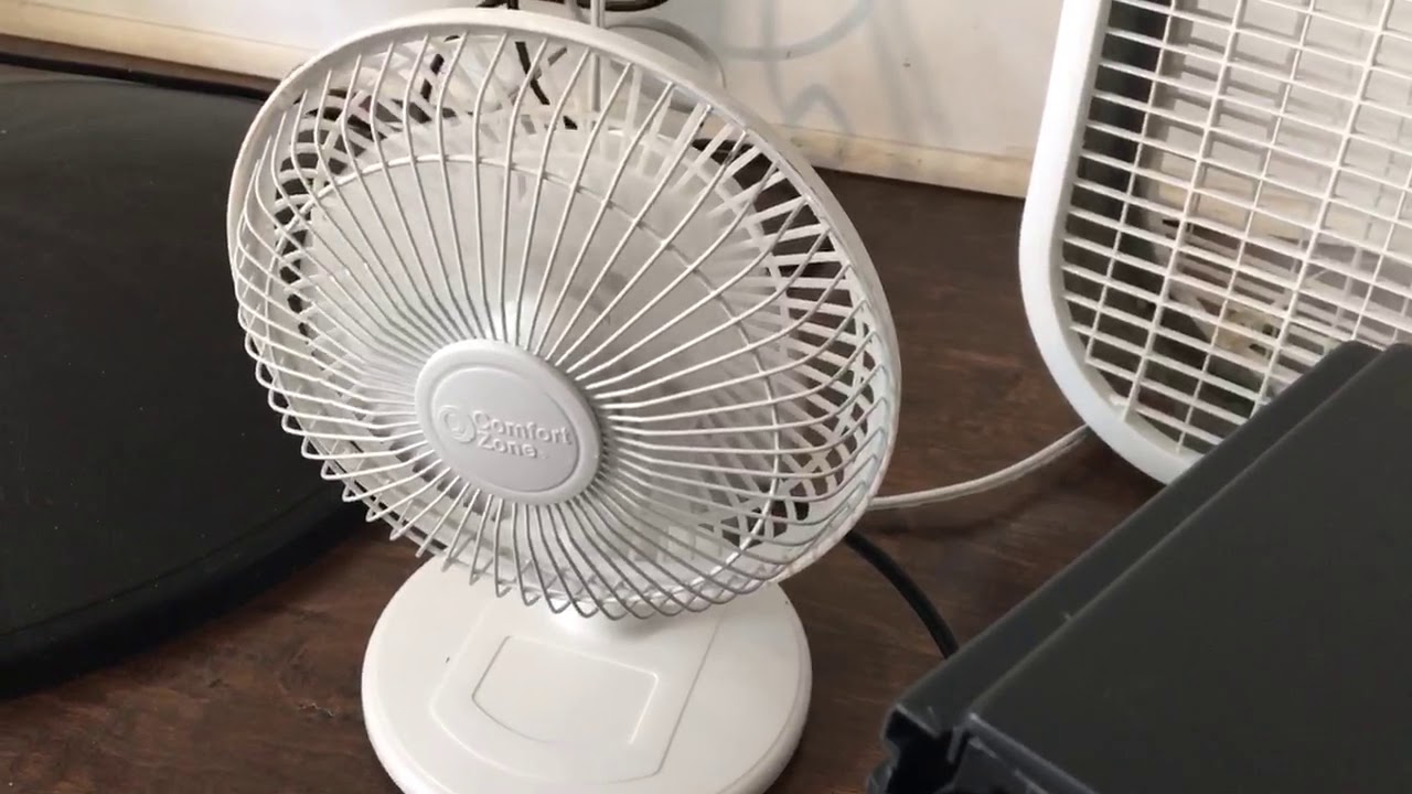 My first fan collection 😃👍 - YouTube