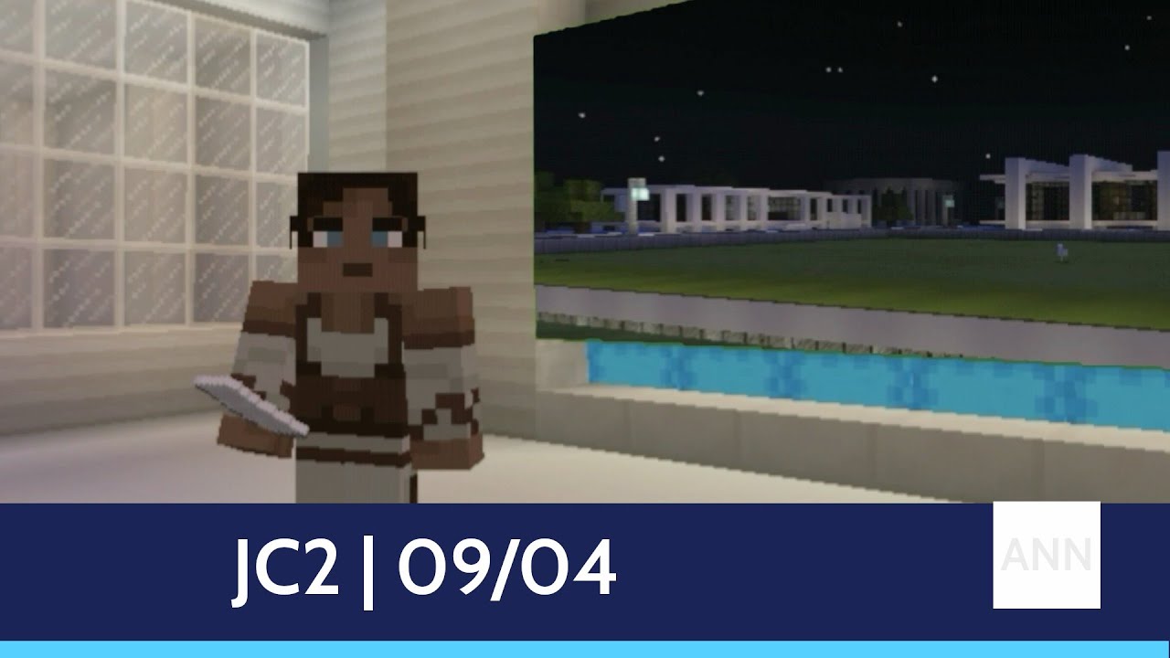 #JC2 | PRAÇA TV NO MINECRAFT - YouTube