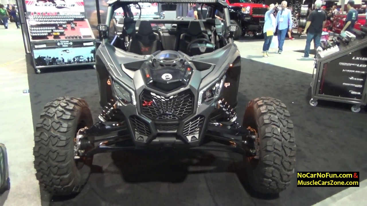 Custom Atv Off road Vehicle by Can Am - - 2016 Sema Show in Las Vegas ...