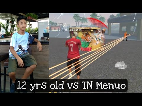 12 yrs old boy vs team nagaland leader. |Costa (hecker) vs TN Menuo (TN Amigo).. Asham naga
