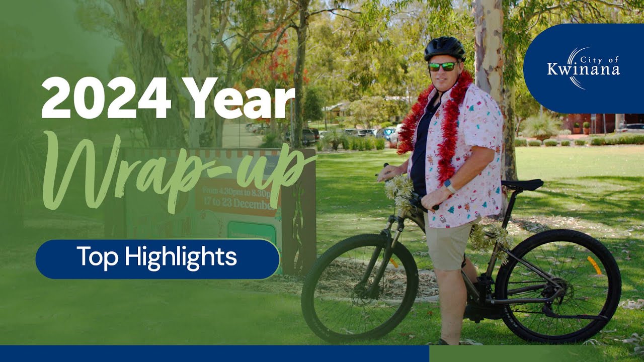 Kwinana 2024 Year Wrap-Up with Mayor Peter Feasey - YouTube