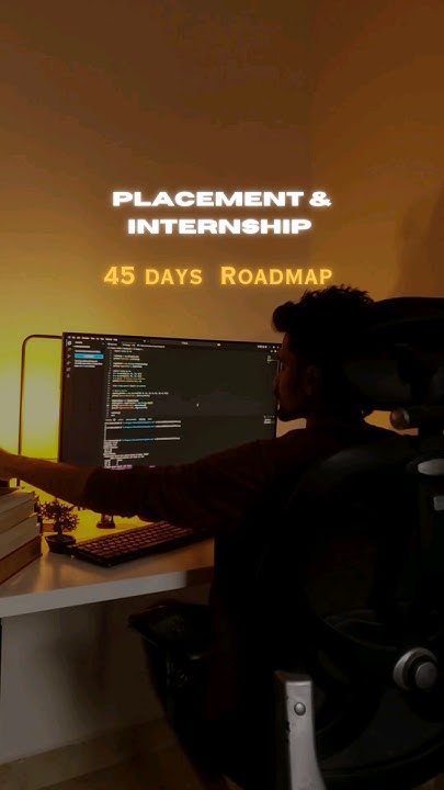 Internship and Placement 45 days Roadmap | Free Resources | Charan_techstudio - YouTube