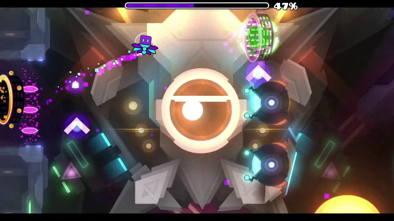 The Eschaton - XXL Demon - Geometry Dash - YouTube