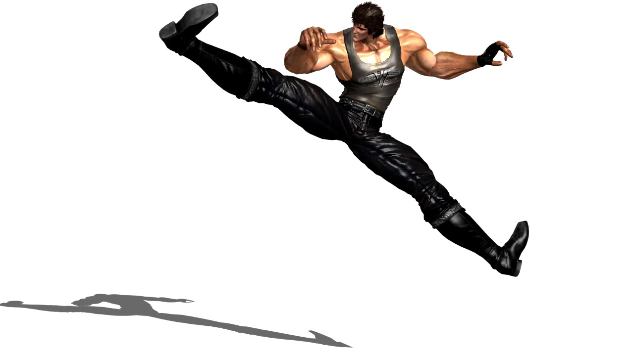 Van Damme's kick (XNAlara animation) - YouTube