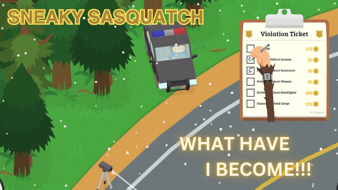 I'm My Own WORST ENEMY!!! | Sneaky Sasquatch | Day 27 - YouTube
