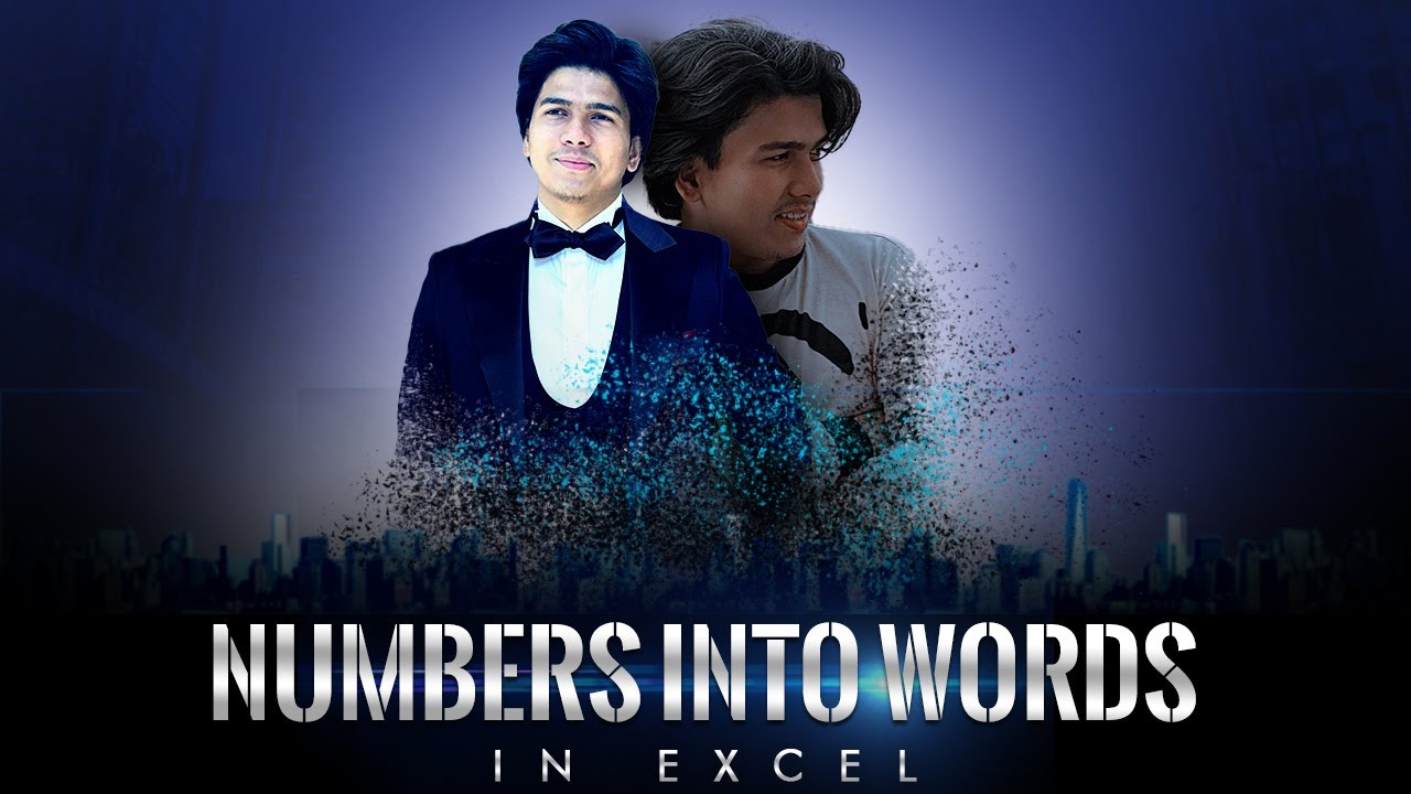 Change Numbers Into Words In Excel 2019 Advance Excel Tutorial In change-numbers-into-words-in-excel-2019-advance-excel-tutorial-in