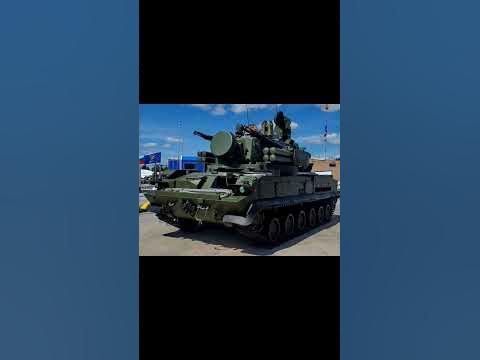 2С6 «Тунгуска» - YouTube