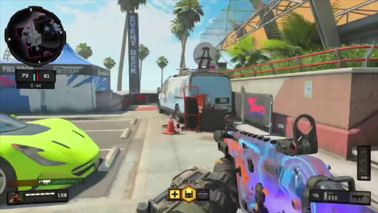 ENTERING PRESTIGE 3 IN BO4!!!/MX9 GAMEPLAY|CosmiCola - YouTube