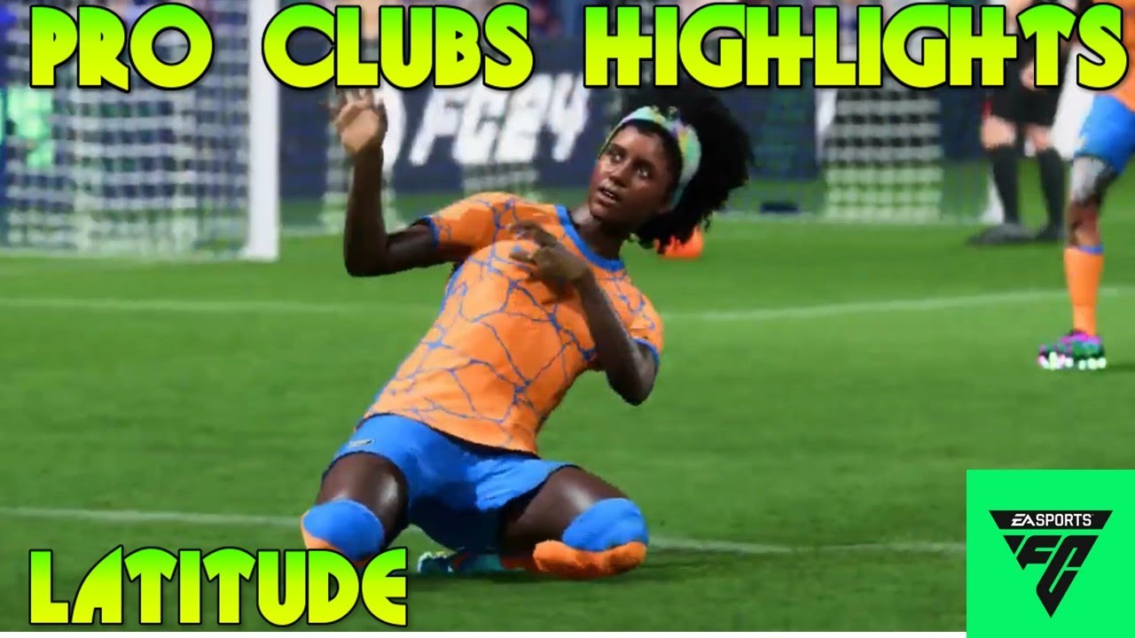 EAFC24 Pro Clubs Highlights - Latitude - YouTube