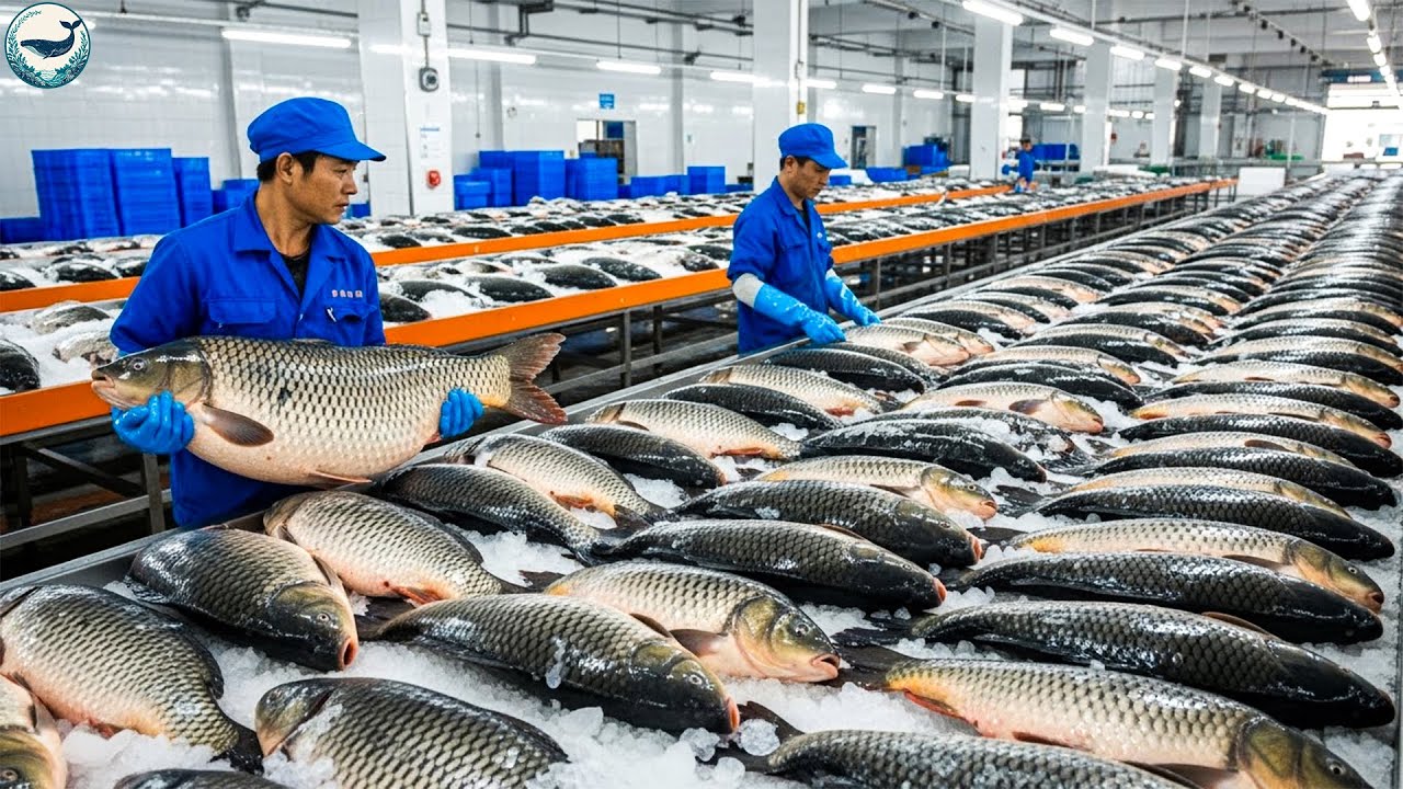 China’s Asian Carp Empire: How One Fish Powers a $50 Billion ...