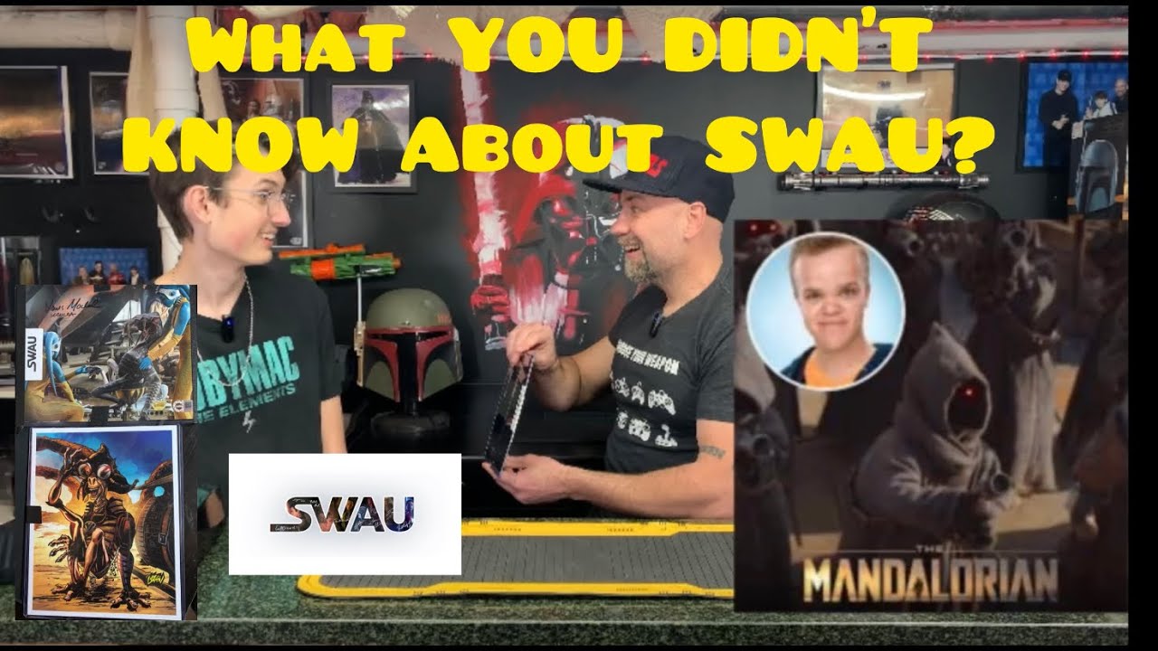 SWAU What You Don't Know? About the Autograph Mystery Box! Star Wars ...