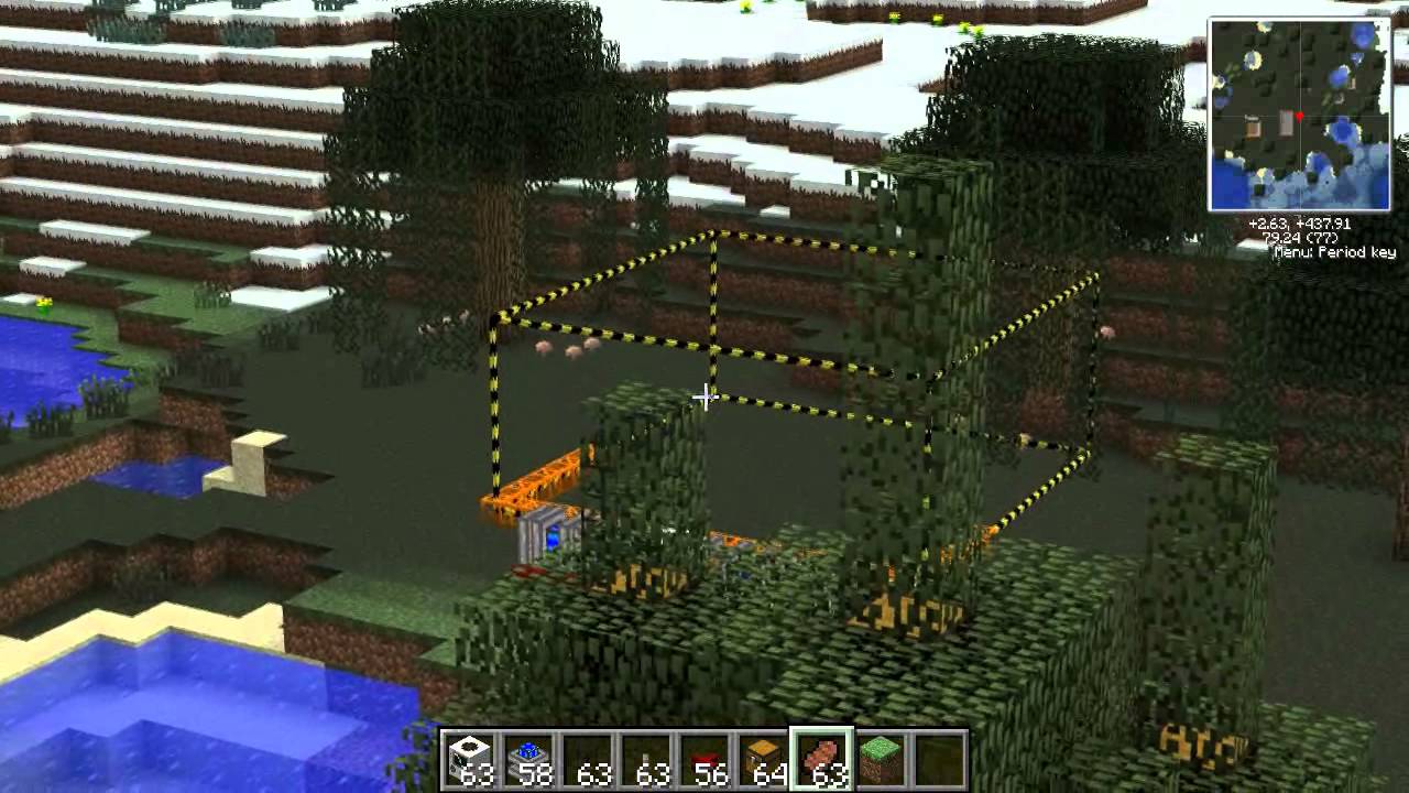 Tekkit Tutorial How To Build a Quarry - YouTube
