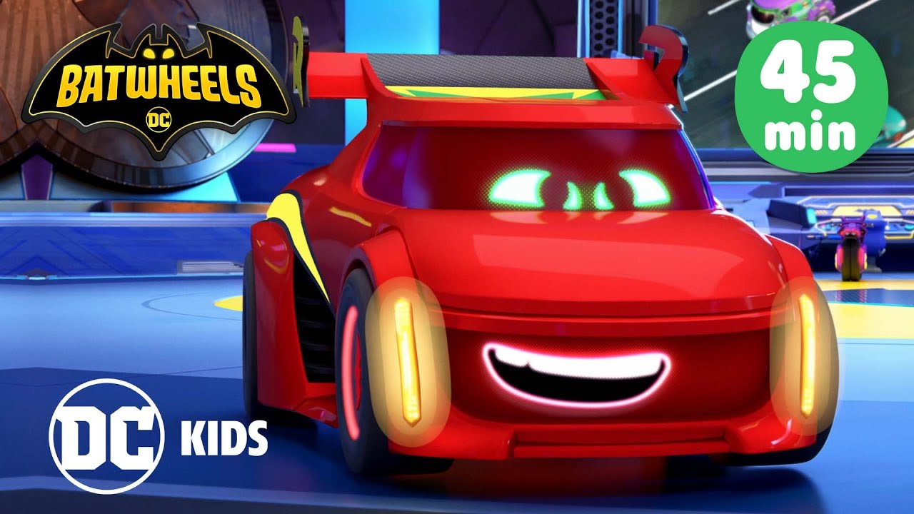 Batwheels | All Episodes Mega Compilation | @dckids - YouTube