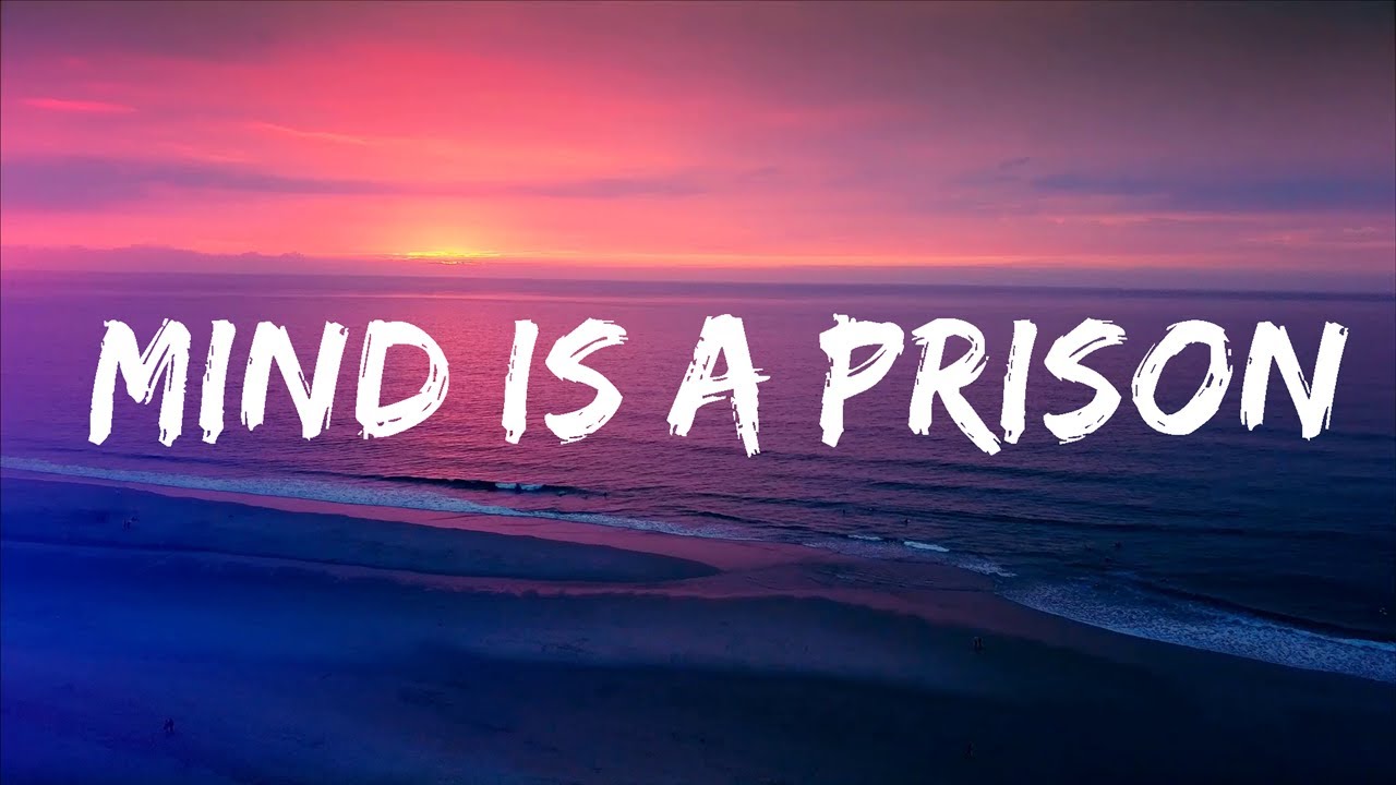 Alec Benjamin - Mind Is A Prison (Lyrics) Lyrics Video - YouTube