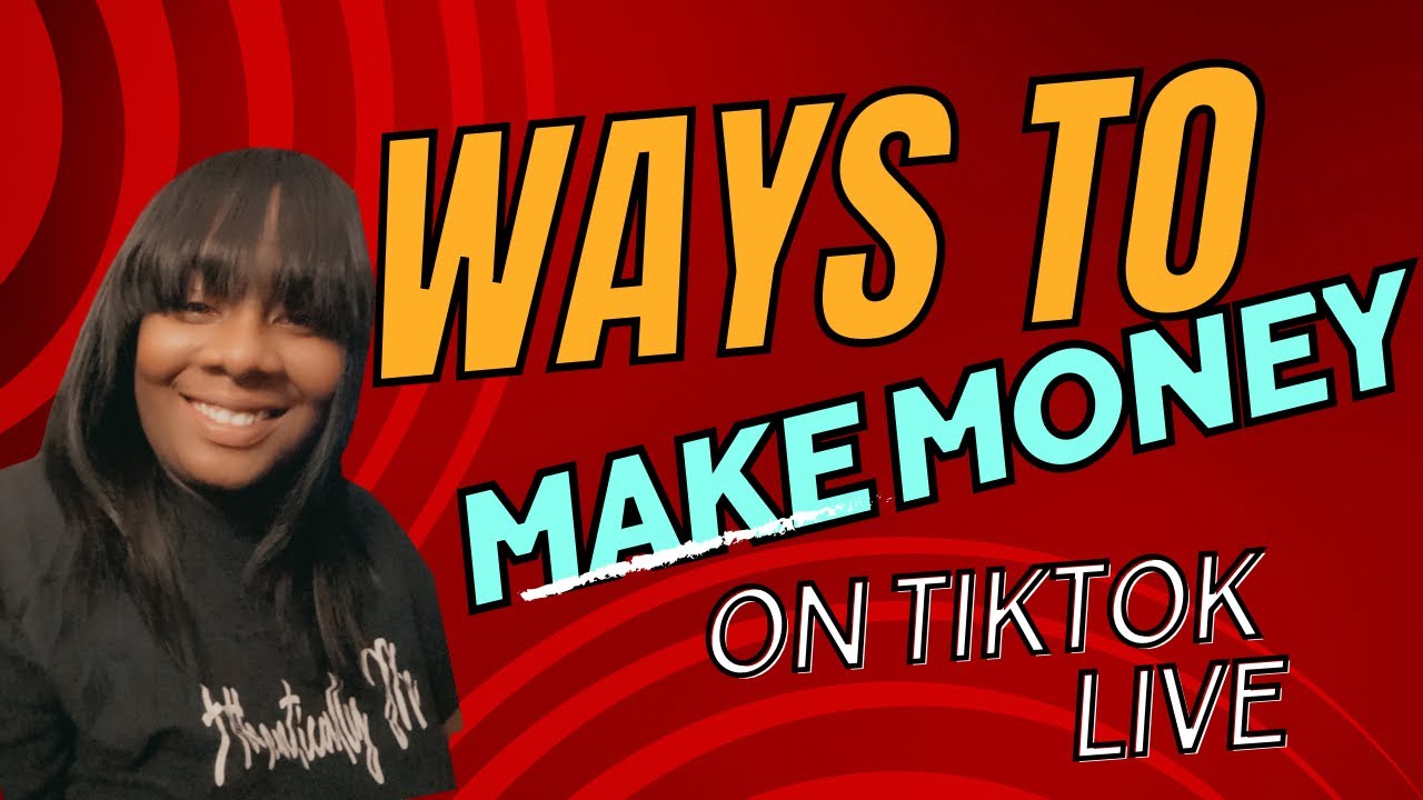 How to: Make Money on TIKTOK LIVE - YouTube