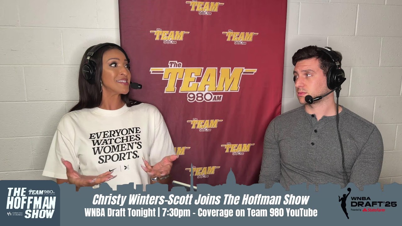 LIVE: 2025 WNBA Draft Preview with Christy Winters-Scott | 4/14 The ...