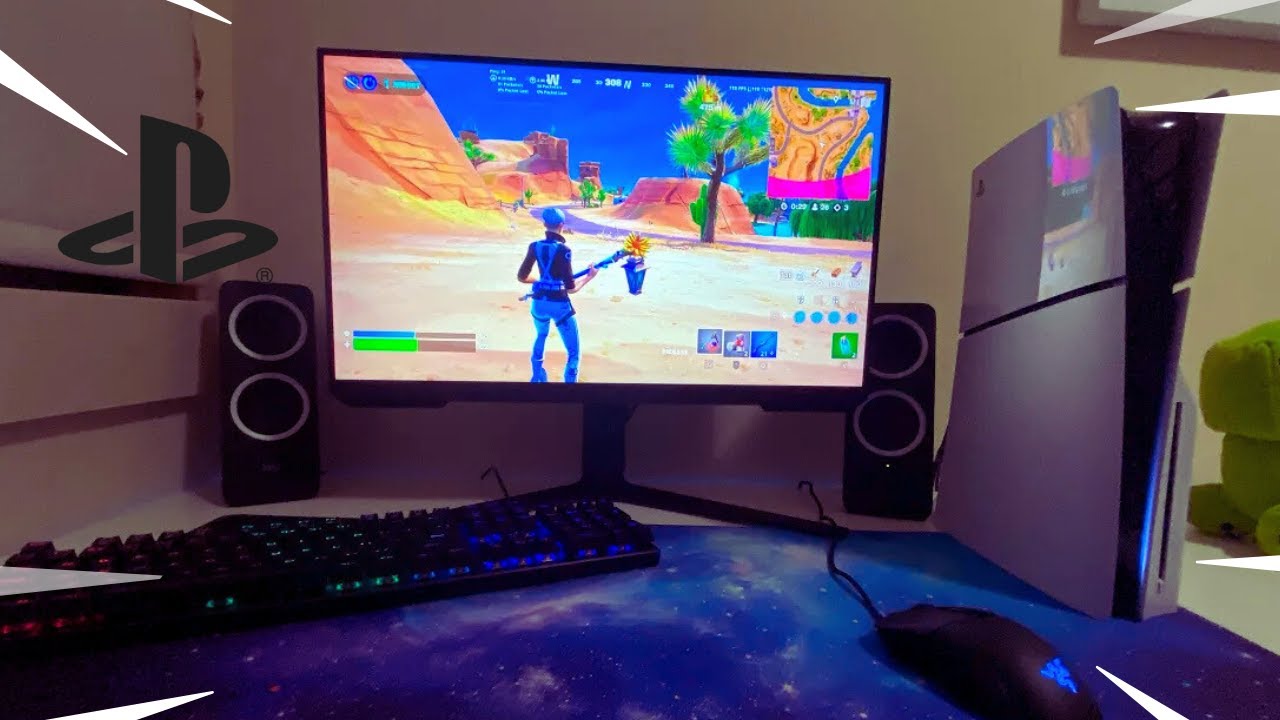 The Ultimate PS5 Gaming Setup! - YouTube