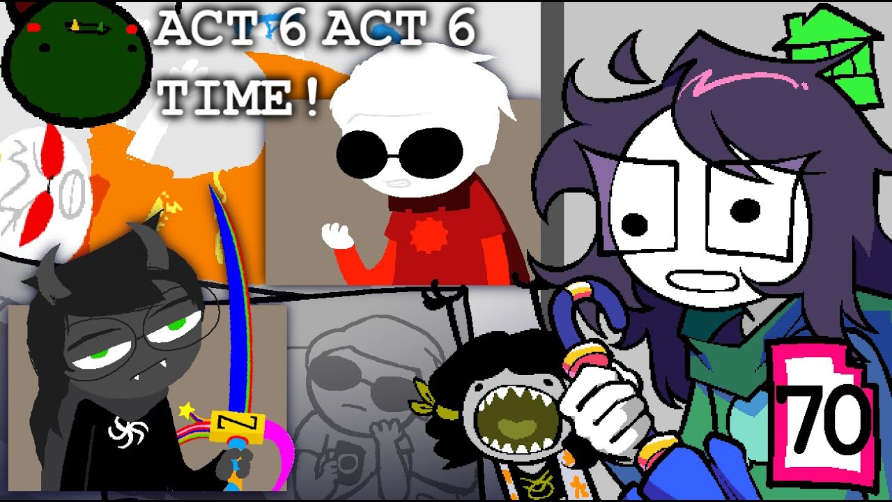 CROSS-SESSION CHARACTER EXTRAVAGANZA | HOMESTUCK Liveread (BLIND ...