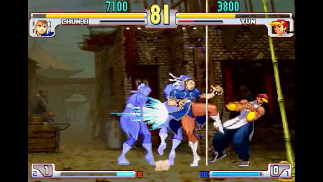 Rikimaru (CH) vs. Ushi!? (YU) - YouTube