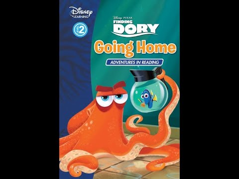 Reading Disney Pixar Finding Dory Going Home Adventures in Reading ...
