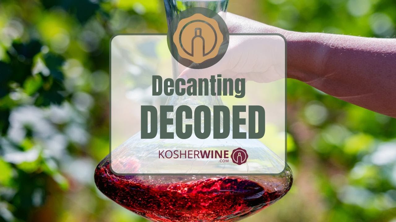 What Does Decanting Wine Do? - YouTube