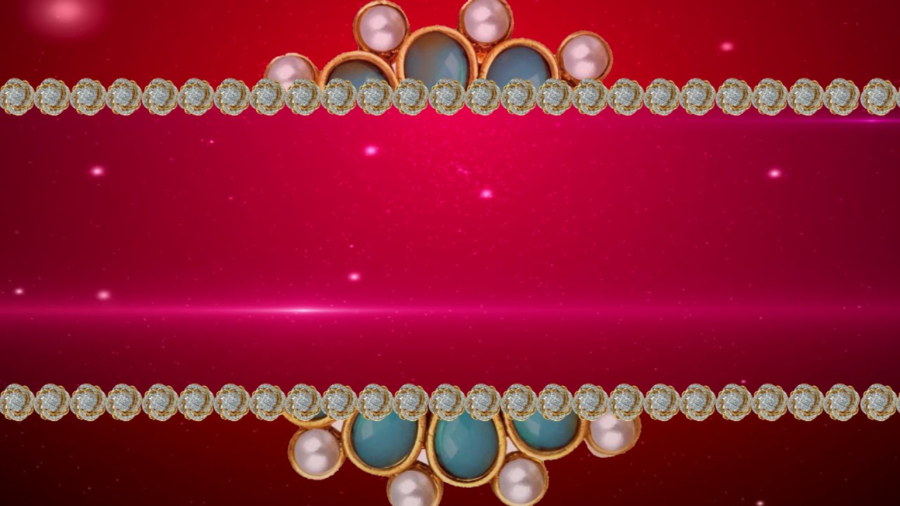 TItle Motion Background | Animated Title Background | Circle motion ...