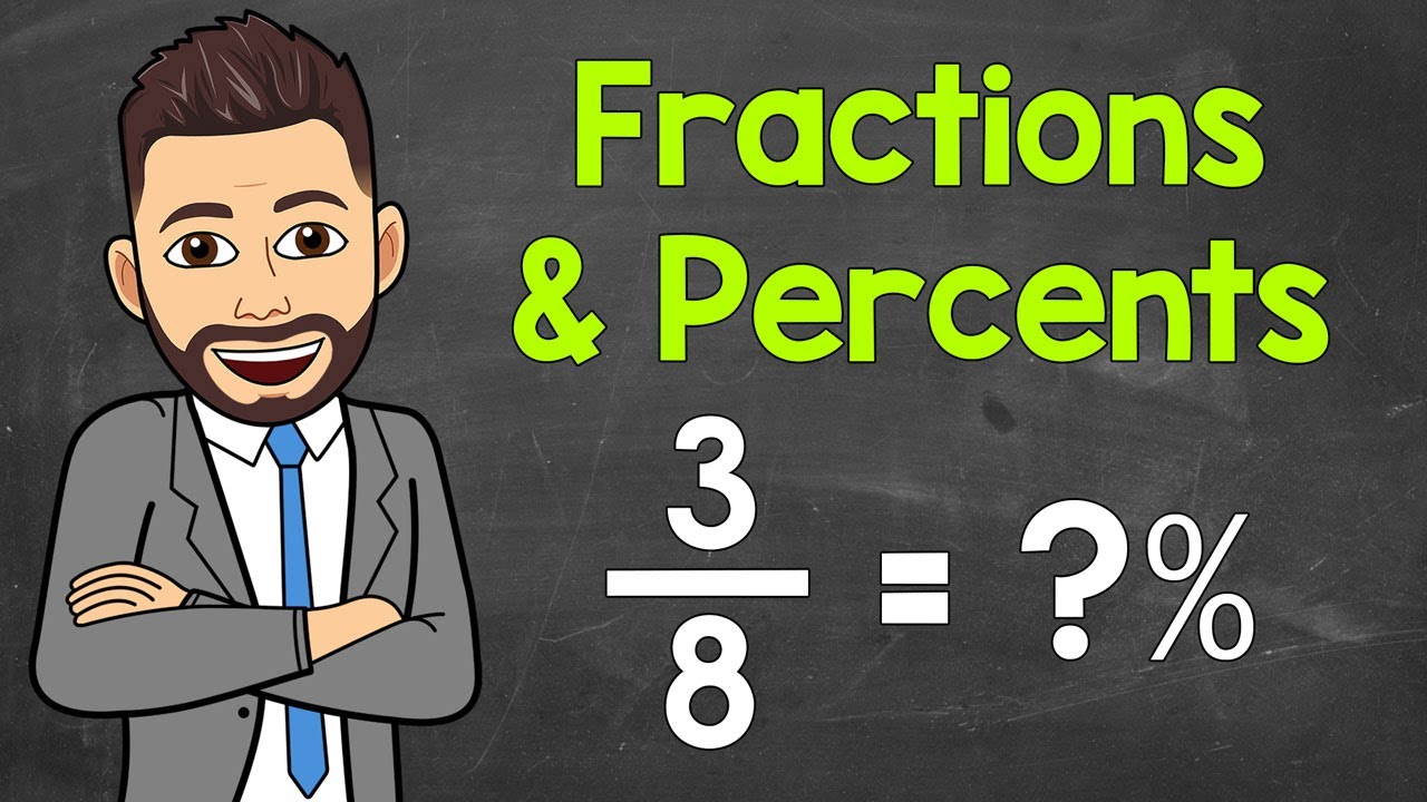 Converting Between Fractions and Percents | Fractions to Percents ...